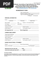 NCFRS-GIS Enrollment Form FINAL v2 | PDF | Coconut | Farms