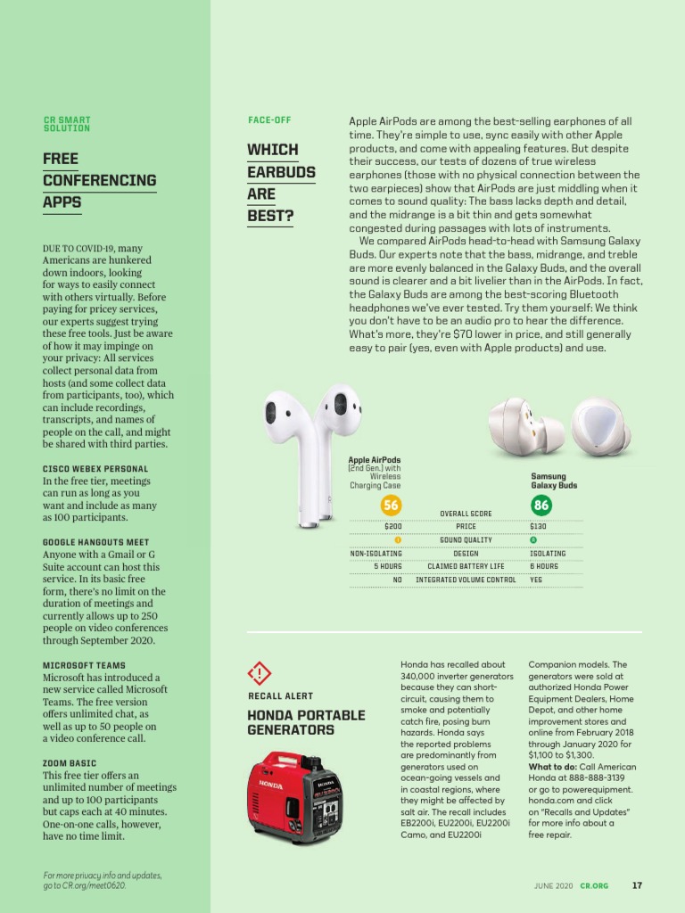 Which Earbuds Are Best PDF | PDF | Headphones | Consumer Electronics