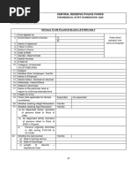 Obc Form | PDF | Government | Social Institutions
