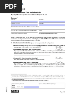Proof of Claim - IRS Form 4490 | PDF | Tax Lien | Internal Revenue Service