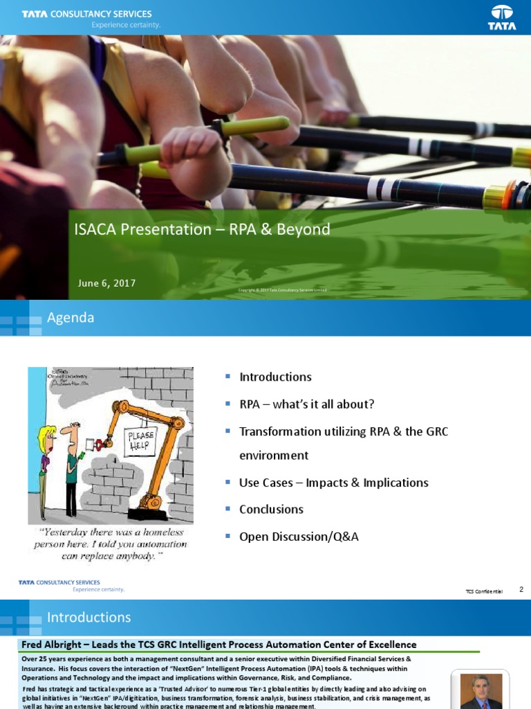 Robotic Process Automation (RPA) | PDF | Automation | Business Process ...