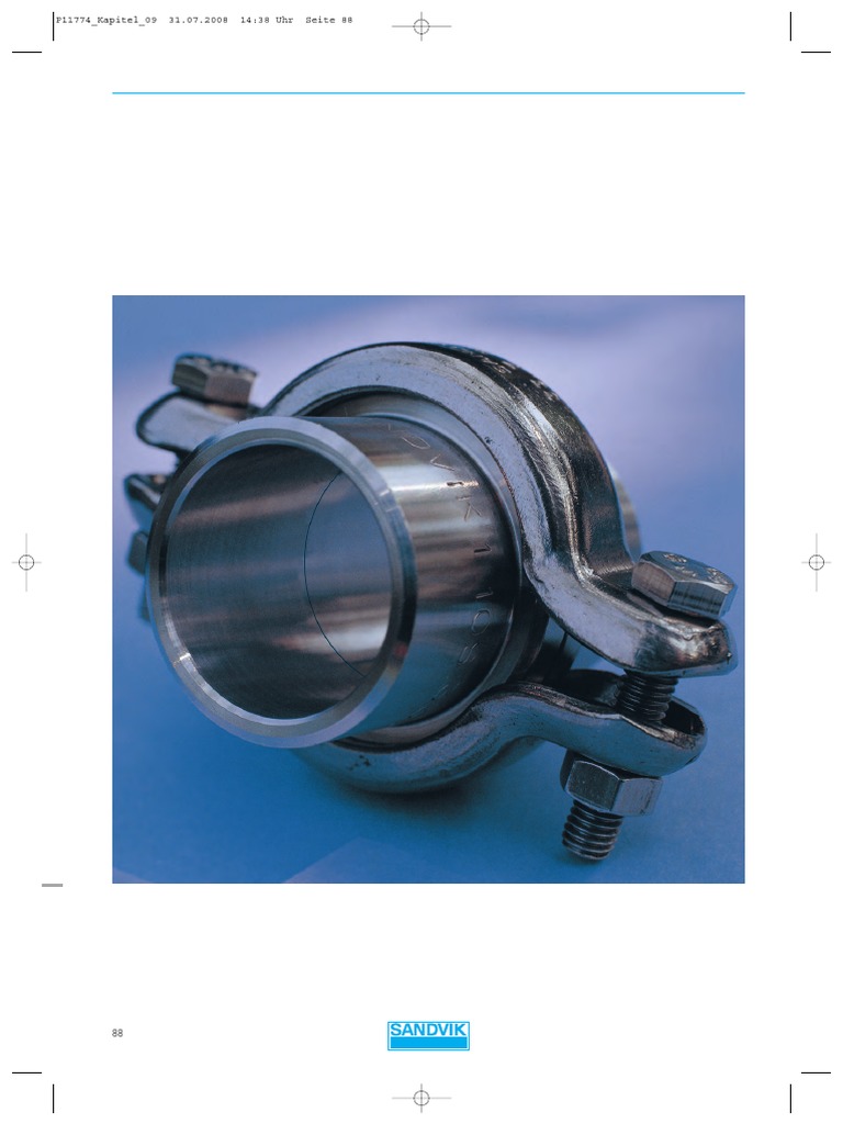 2008 - 9 - Sandvik Coupling L | PDF | Building Materials | Building ...
