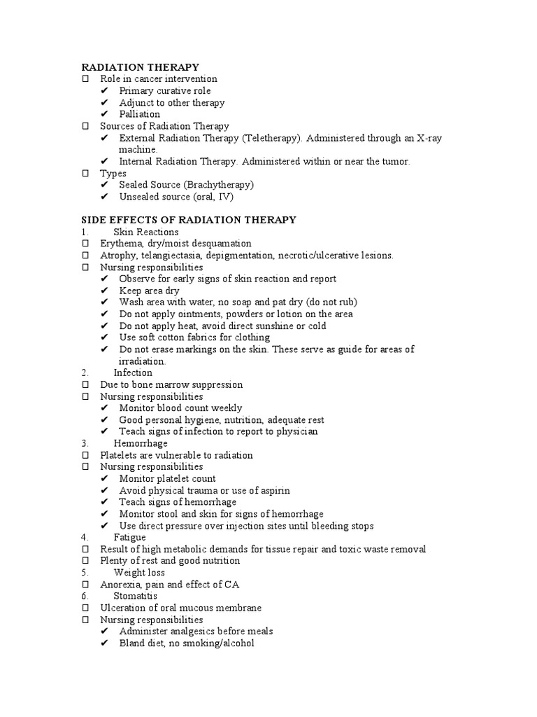 Radiation Therapy | PDF | Radiation Therapy | Epidemiology