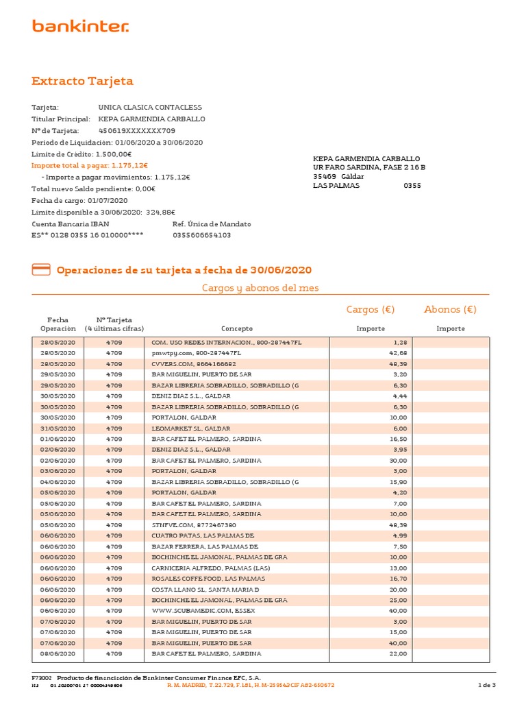 Bankinter 1595859693531 | PDF