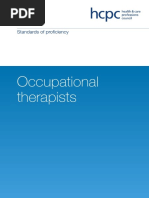 RCOT Professional Standards For OT Practice Conduct and Ethics v3 | PDF ...