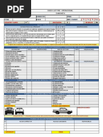 Check List Camioneta PDF | PDF