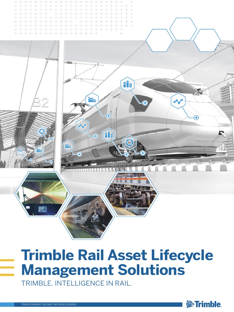 Trimble Rail Asset Lifecycle Management Solutions | PDF | Rail ...