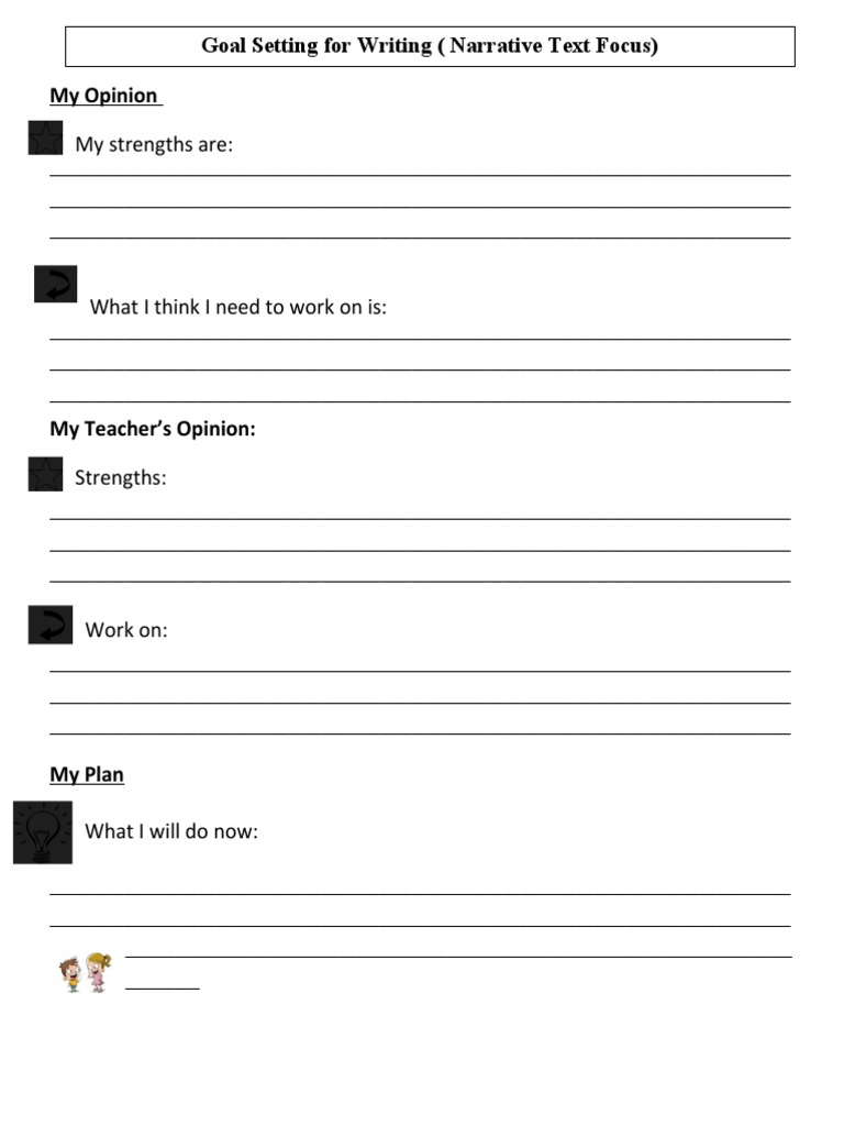 Goal Setting Template | PDF
