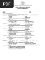 Learning Activity Sheet in ESP 9 Quarter 1 (Week 1) | PDF