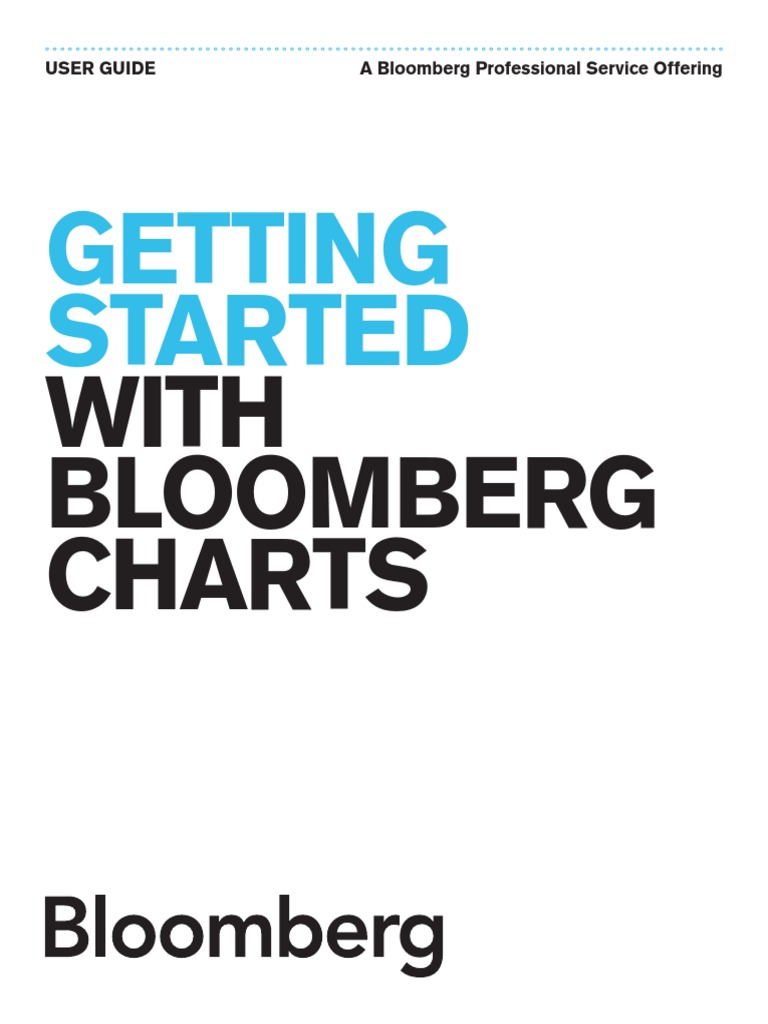Getting Started With BBG Charts | PDF | Bloomberg L.P. | Microsoft Excel