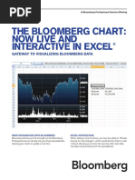 How To Download Bloomberg Data Into Excel | PDF | Microsoft Excel ...