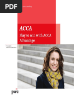 ACCA Approved Employer PER Form | PDF | Accounting | Accountant