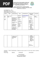 Curriculum Map Mapeh 7 | PDF | The Arts | Learning