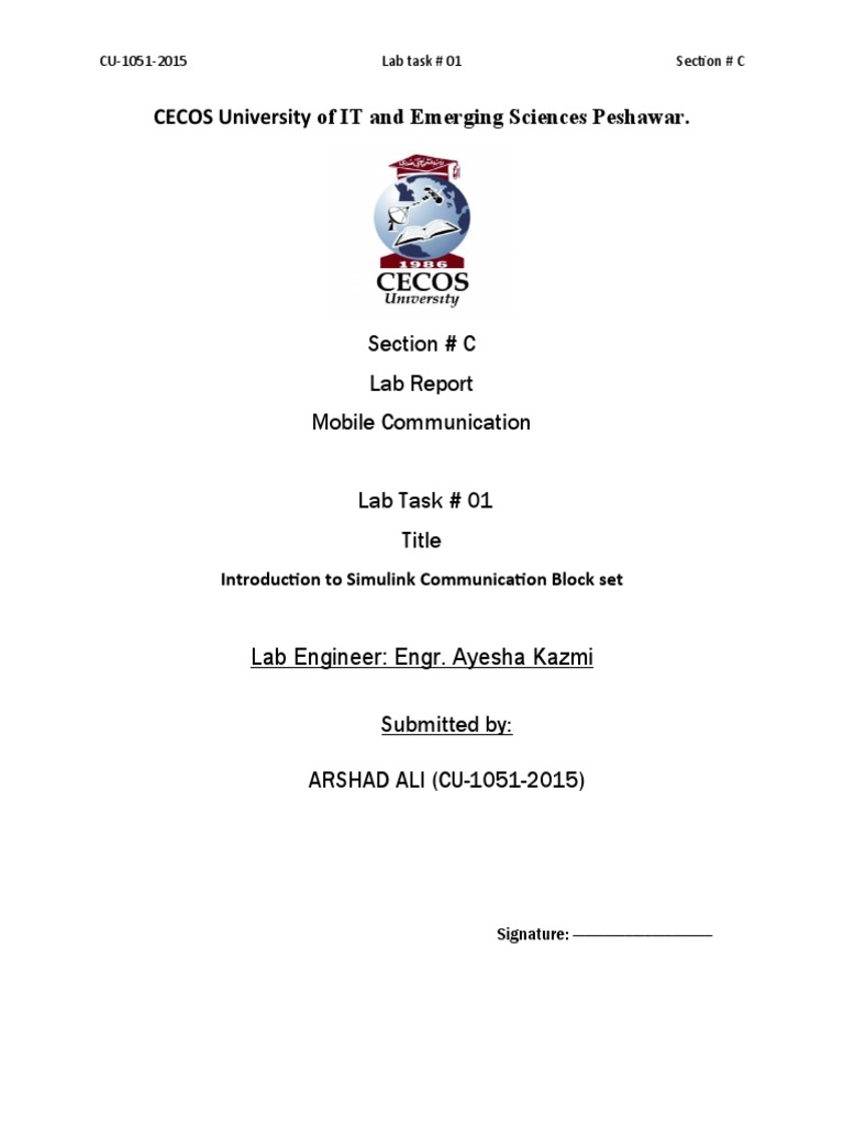 Mobile Labtask 01 | PDF