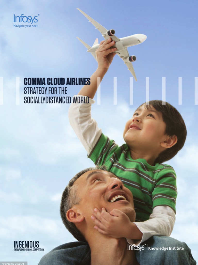 Case 6 Comma Cloud Airlines Strategy For The Socially Distanced World ...