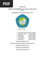 SOP Pemasangan Infus Lengkap Sesuai Standar Akreditasi | PDF