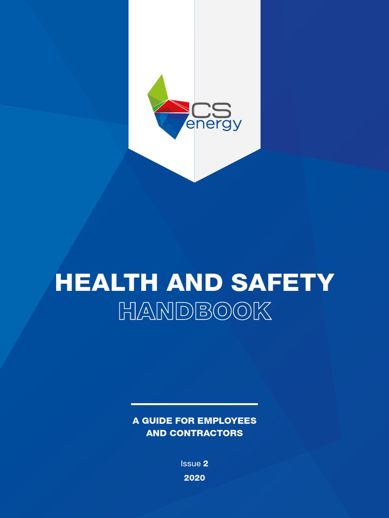 Health and Safety Handbook: A Guide For Employees and Contractors | PDF ...