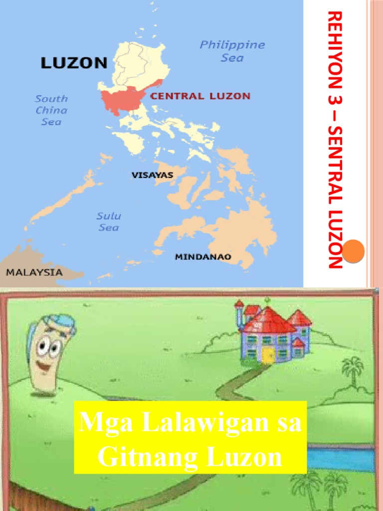 WEEK 1 - kINALALAGYAN NG MGA LALAWIGAN SA REHIYON NG GITNANG LUZON | PDF