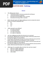 Diploma X-Ray Technician Exam Questions | PDF | Medical Imaging | Radiology