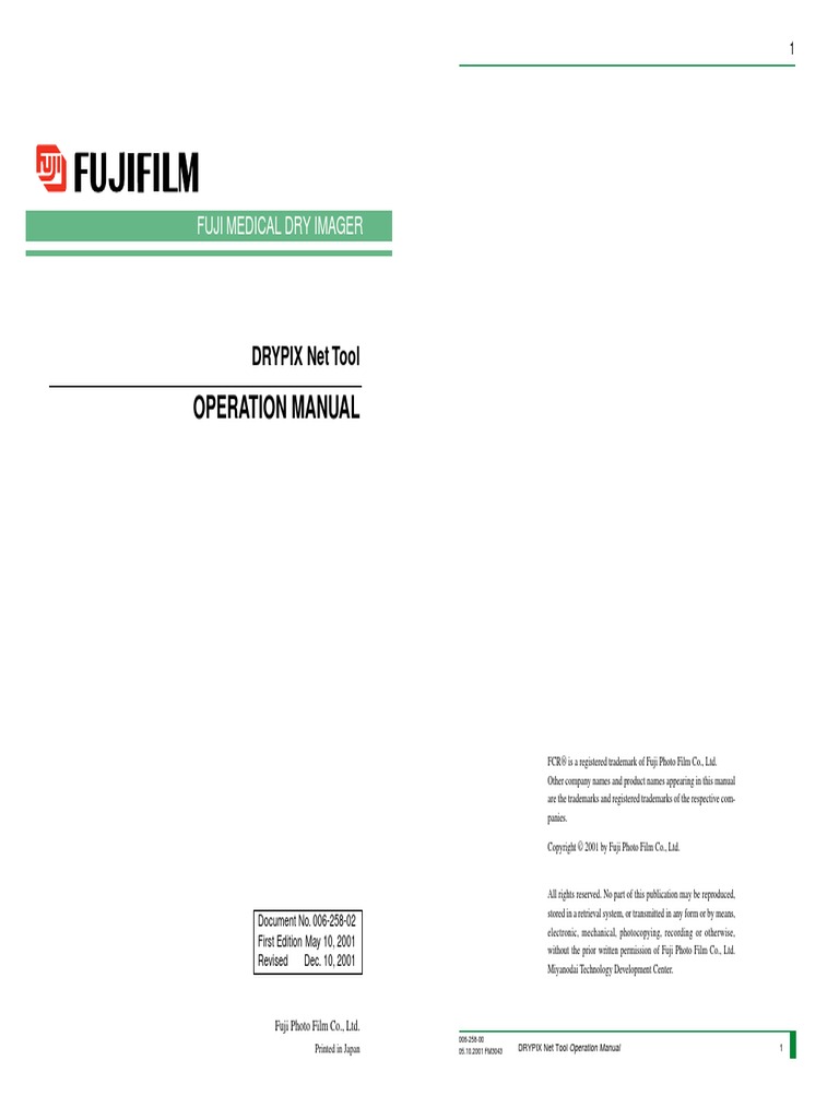 Imager - DRYPIX NetTool - E02 | PDF | Icon (Computing) | Microsoft Windows