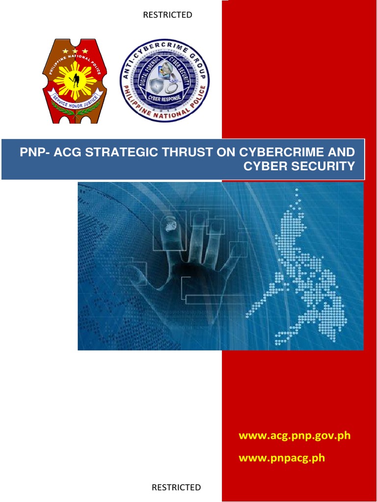 PNP Cybercrime Strategy | PDF | Cybercrime | Computer Security