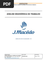Aep - Modelo | PDF | Fatores humanos e Ergonomia