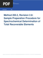 Hydrogen Halide Emissions Method 26 | PDF | Chlorine | Sodium Chloride
