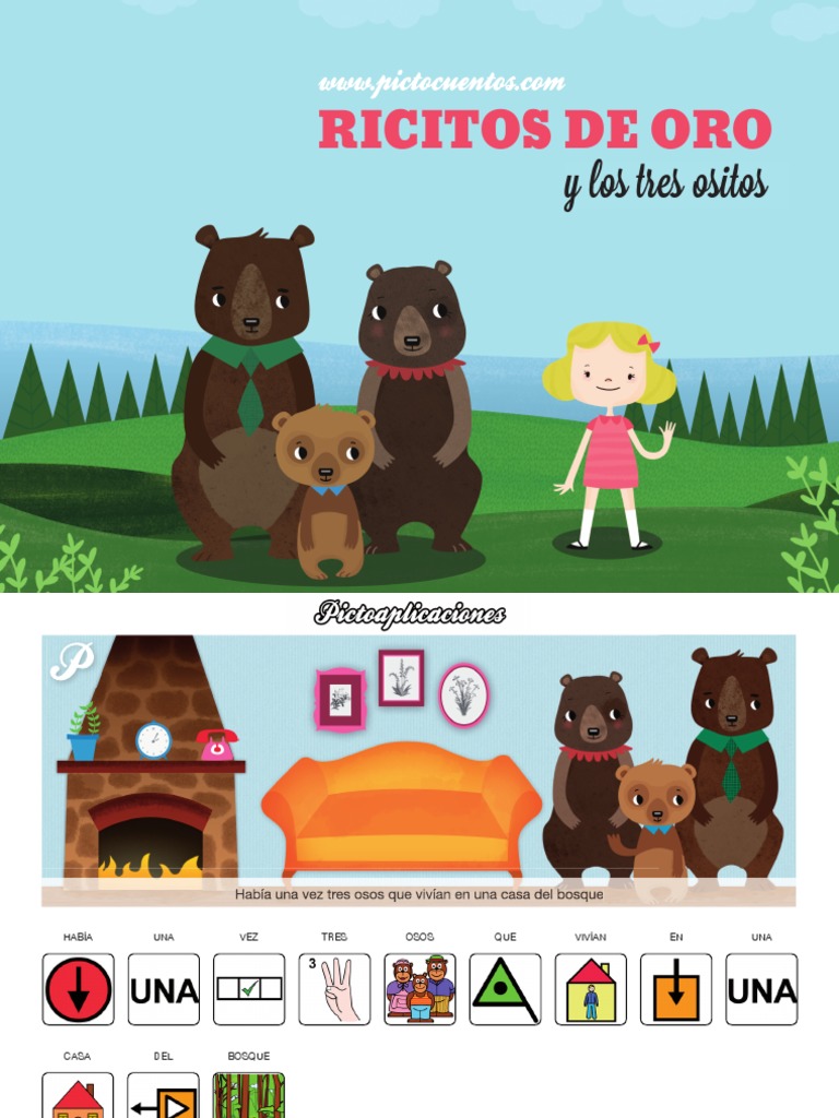 CUENTO Indd | PDF | Ricitos de oro y los tres osos