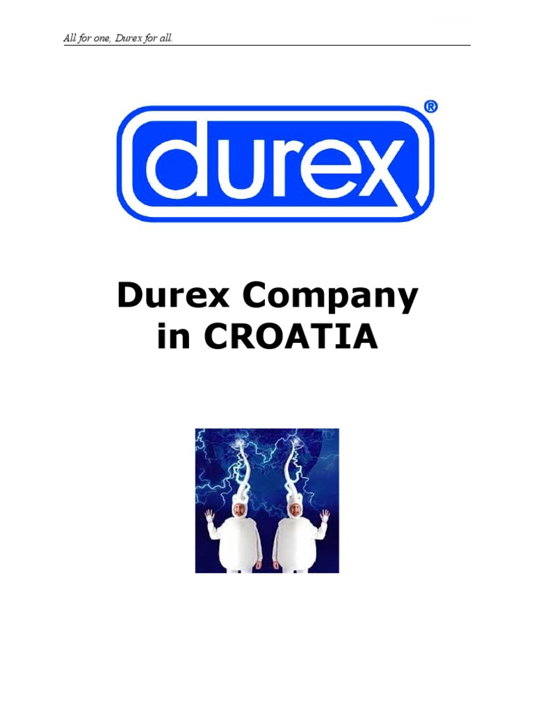 DUREX Project | PDF | Condom | Safe Sex