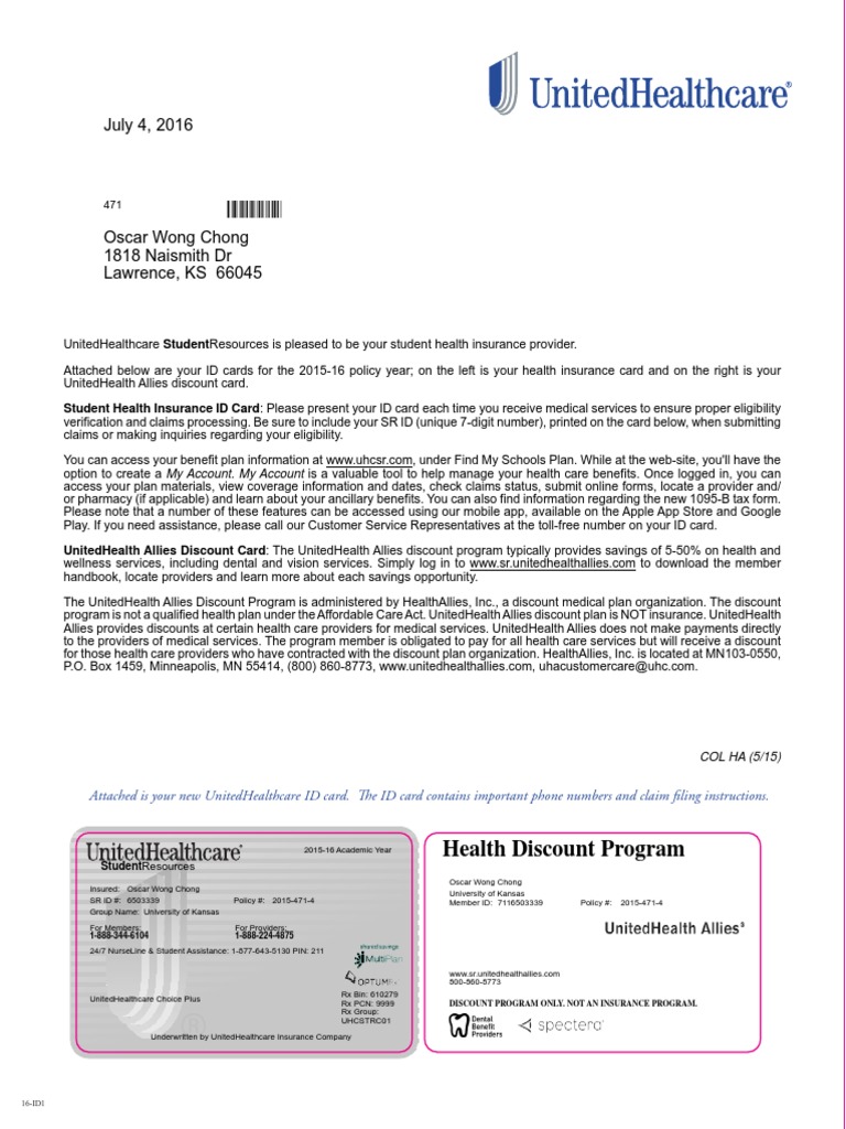 July 4, 2016: Health Discount Program | PDF | Health Care | Service ...