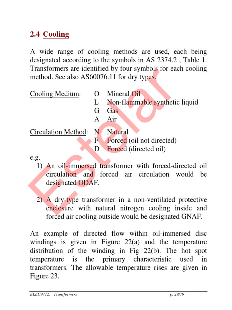 Transformers Notes - 5 PDF | PDF | Transformer | Electrical Engineering