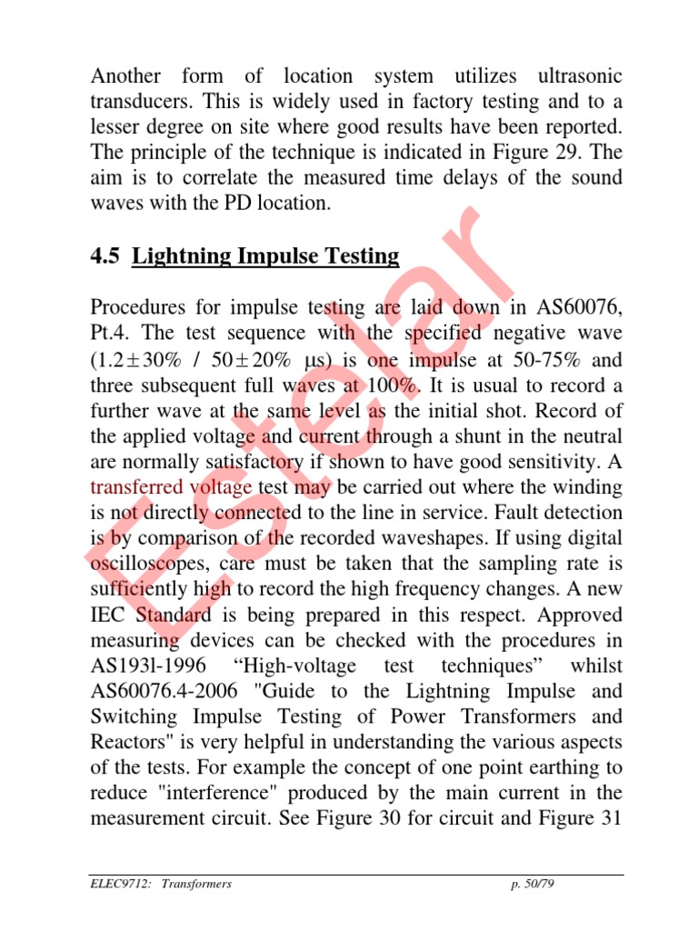 Transformers Notes - 8 PDF | PDF | Transformer | Electromagnetism