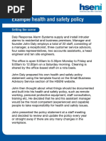 HIRA Matrix | PDF | Risk | Safety