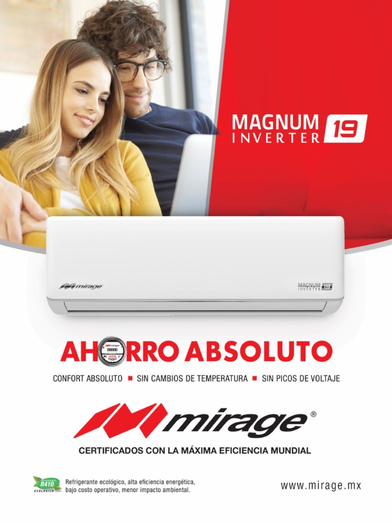Mirage Magnum 19 Inverter PDF | PDF
