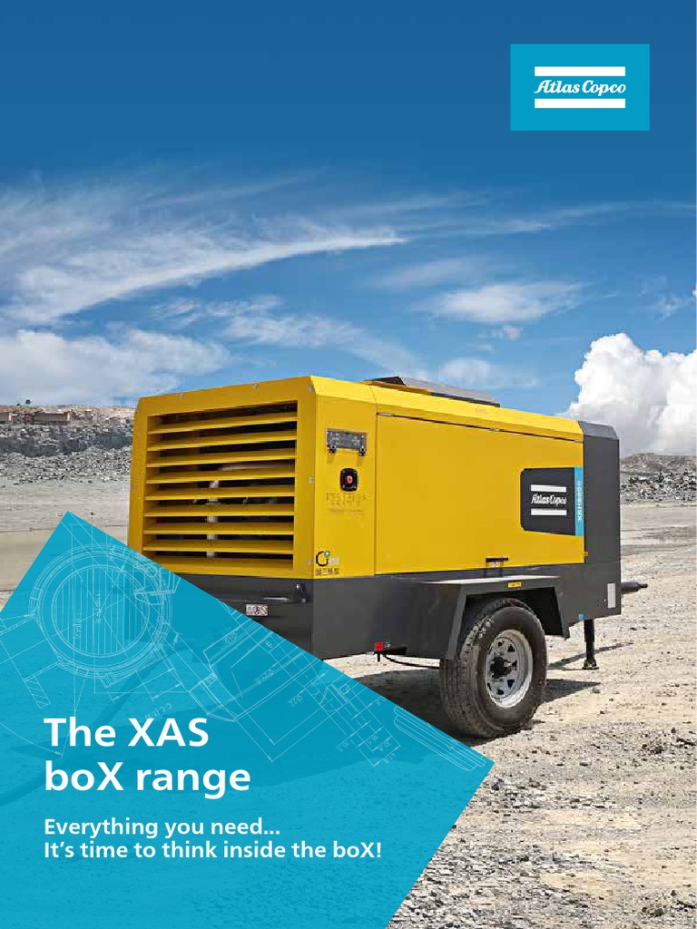Compresores XAS-BoX-EN | PDF | Engines | Manufactured Goods