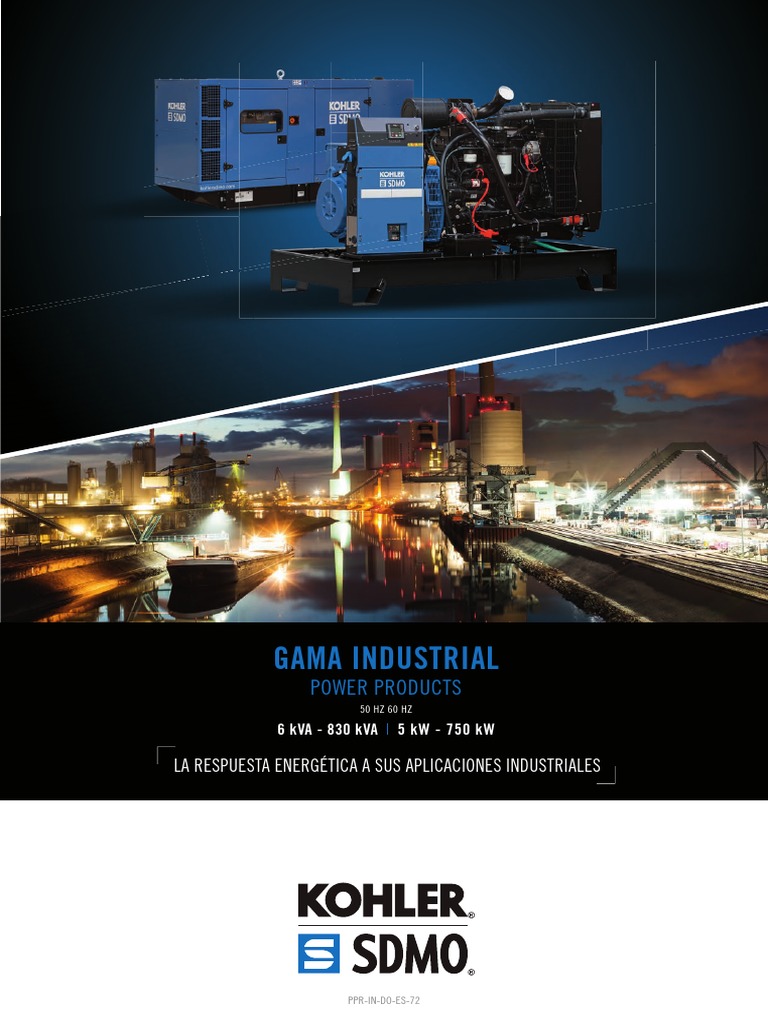 Generador SDMO PDF | PDF | Investigación y desarrollo | Business
