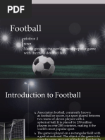 1 - Organizational Structure of Football FINAL PDF | PDF | Association ...