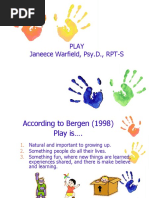 Themes in Play Therapy | PDF | Attachment Theory | Anger