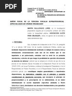 Solicitud Tutela de Derechos | PDF | Fiscal | Derecho Constitucional
