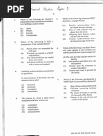 Social Studies May 2024 Paper 1 With Answers | PDF