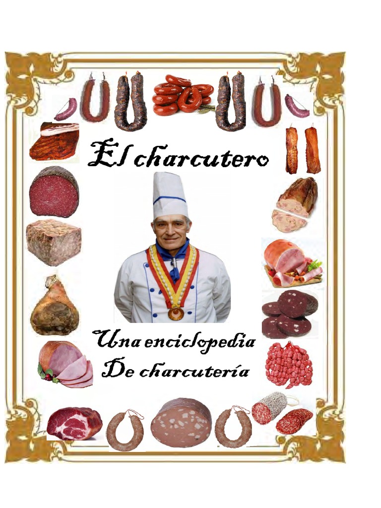 Charcutería (Salchichonería) - El Charcutero PDF | PDF | Carne | Abdomen