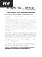 SUPPORT Act: Guaranteed Income Overview | PDF | Banks | Payments