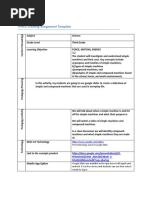 Simulation Lesson Plan | PDF | Cell (Biology) | Organisms
