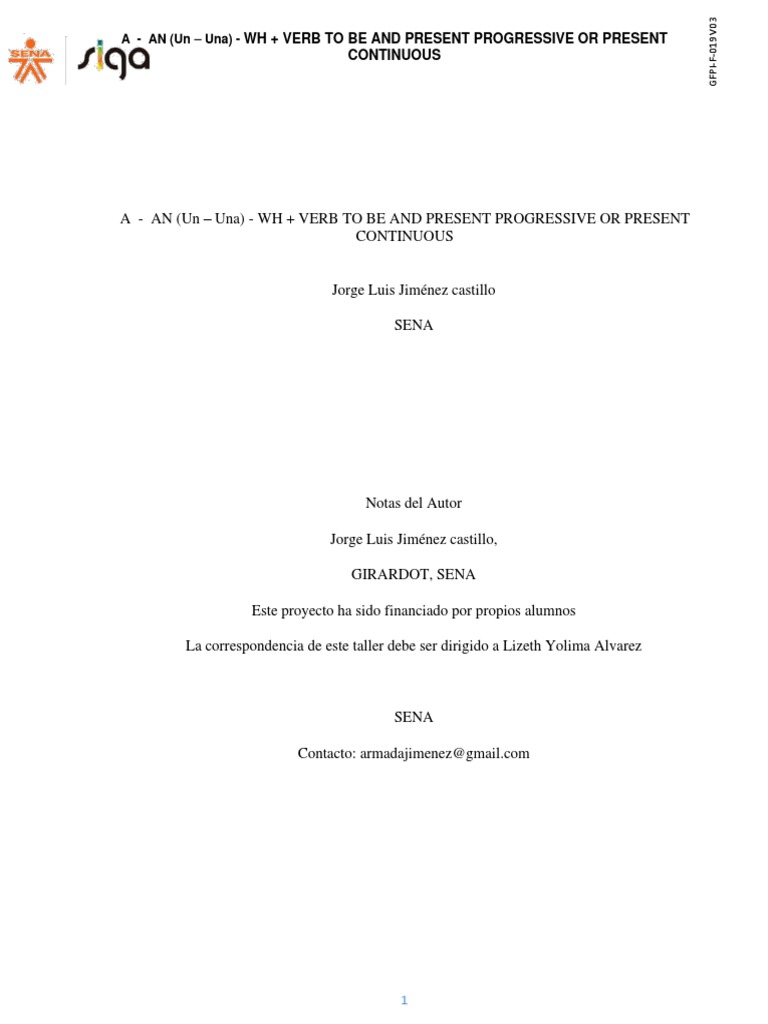 Semana 8,9 y 10 PDF | PDF | Question | English Language