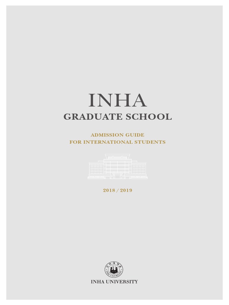 Graduate School Brochure (2018-2019) | PDF | Academic Degree | Doctor ...