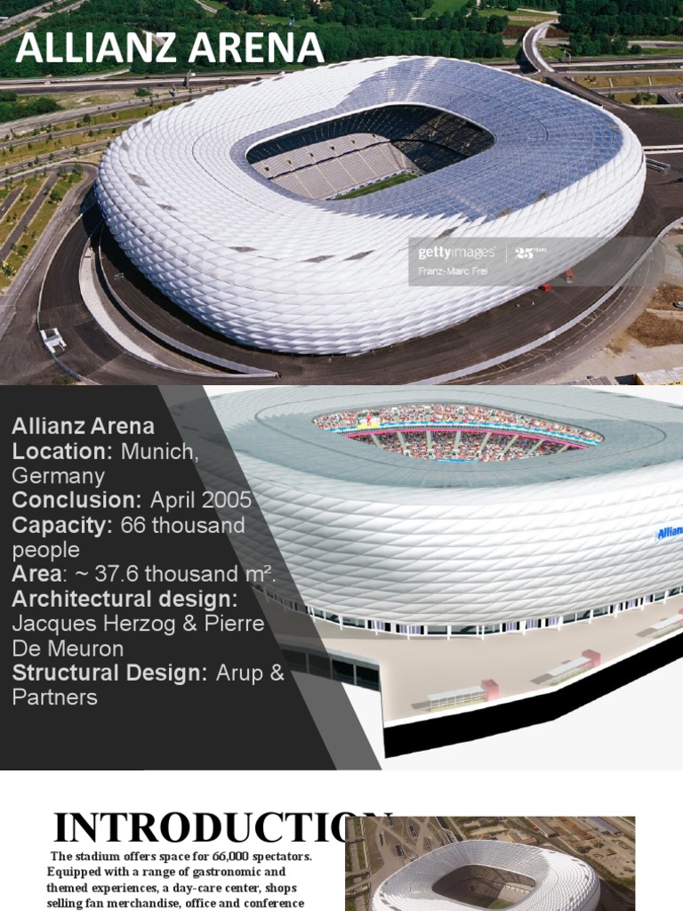 Allianz Arena Introduction | PDF