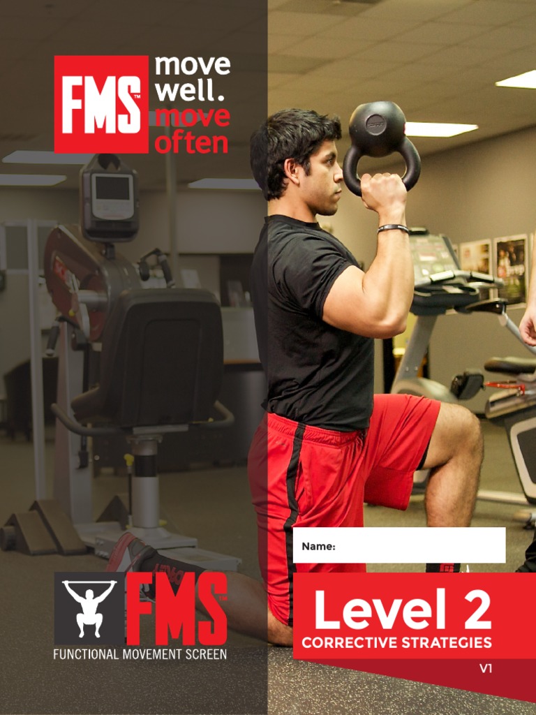 FMS 2 Corrective Strategies (Online Course) | PDF | Vertebral Column ...