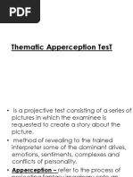 TAT Manual | PDF | Behavioural Sciences | Neuroscience