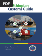 Import and Export Procedures in Ethiopia | PDF | Letter Of Credit | Customs