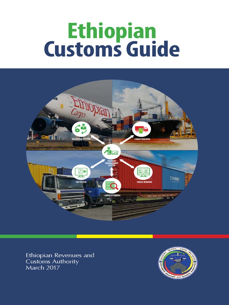 Ethiopia Customs Guide PDF | PDF | Customs | Ethiopia